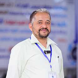 م. أكرم علي عقيل – المؤتمر الثاني للتحول الرقمي في اليمن